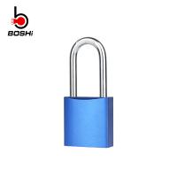 China Fashionable Design Safety Lockout Padlock Steel Shackle Aluminum Body for sale