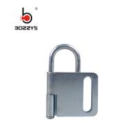 China BOSHI High Quality 25mm Lock Shackle Diameter Steel Safety Lockout Hasps for sale