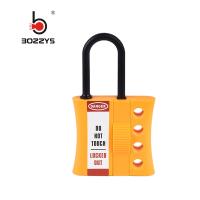 China Nylon Lockout Hasp for 4 Hole Diameter Thin Shackle OEM Acceptable for sale