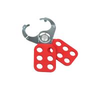 China BOSHI Safety Lockout/Tagout Steel Hasp with Hook 1