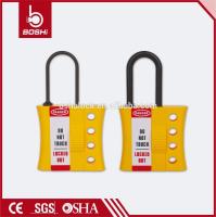 China Factory Cheap Nylon Safety Lockout Hasp Number Lock for sale