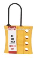 China Factory Cheap Nylon Safety Lockout Hasp Number Lock for sale