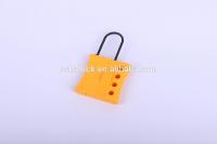 China Factory Cheap Nylon Safety Lockout Hasp Number Lock for sale