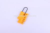 China Factory Cheap Nylon Safety Lockout Hasp Number Lock for sale