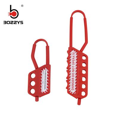 China Plastic Hasp Safety Lockout for insulated lockout tagout using for sale