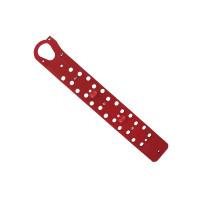 China 2018 Bozzys Master Lock Red color Aluminum alloy Safety Buckle Lockout Hasp BD-K72 for sale