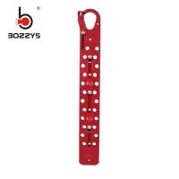 China BOSHI China Factory 24 Padlocks Aluminum Alloy Material Lockout Hasp for sale