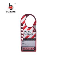 China BOSHI China Factory 24 Padlocks Aluminum Alloy Material Lockout Hasp for sale