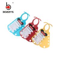 China BOSHI China Factory 24 Padlocks Aluminum Alloy Material Lockout Hasp for sale