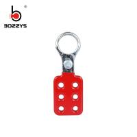 China Aluminum safety lockout hasp with locking diameter 1 inch but hole diameter 8 mm for sale