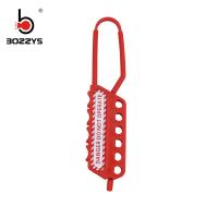 China Plastic Safety Lockout hasp made from PP for sale