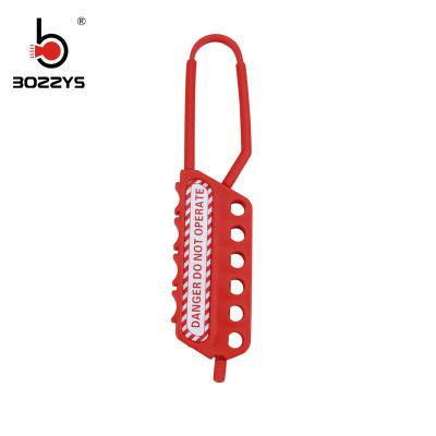 China Plastic Safety Lockout hasp made from PP for sale