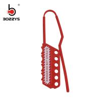 China Plastic Safety Lockout hasp made from PP for sale
