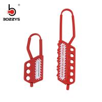China Plastic Safety Lockout hasp made from PP for sale