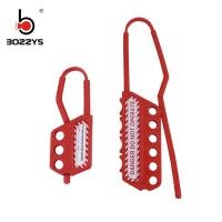 China Plastic Safety Lockout hasp made from PP for sale