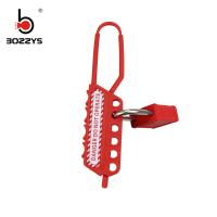 China Plastic Safety Lockout hasp made from PP for sale