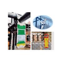 China BOSHI Customized Color Abs Engineering Plastic Material Sealed Lockout Tags for sale