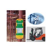 China BOSHI Custom Industrial Lockout Safety White Scaffolding Tags for sale