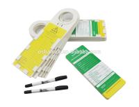 China Combination Safety Scaffolding Tag with 10pcs Holders 20pcs Tags & 2pcs Marker Pens for sale
