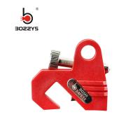 China Non-conductive Universal circuit breaker lockout device Suitable for Electrical all mini circuit breakers with thumb tur for sale