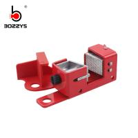 China Loto Universal Medium Size Compact Grip Tight Circuit Breaker Lockout Device for Electrical Insulation Lockout/Tagout for sale
