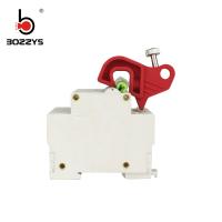 China BOSHI New Style Nylon Material Circuit Breaker Lockout Devices for sale