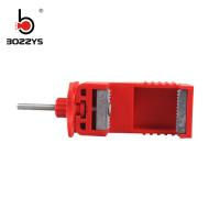China BOSHI Industry Safety Durable Strengthened Nylon Circuit Breaker Lockout Device for sale