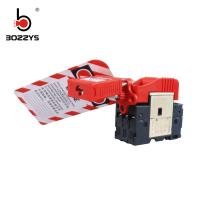 China BOSHI Industry Safety Durable Strengthened Nylon Circuit Breaker Lockout Device for sale