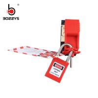 China BOSHI Industry Safety Durable Strengthened Nylon Circuit Breaker Lockout Device for sale