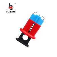 China BOSHI Customized Color Miniature Circuit Breaker Lockout Device for sale