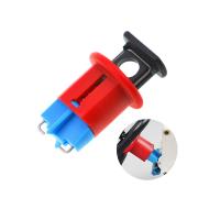 China Pin In Standard Electrical Lockout Devices With Strengthened Nylon PA Material for sale