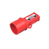 China Cheap Plastic Waterproof Laminated Socket Lockout for sale