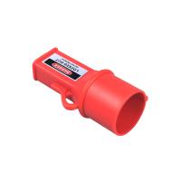 China Cheap Plastic Waterproof Laminated Socket Lockout for sale