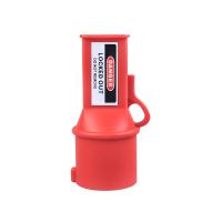 China Cheap Plastic Waterproof Laminated Socket Lockout for sale