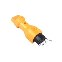 China Electrical Hole Lockout with rubber stopple for lockout tagout for sale