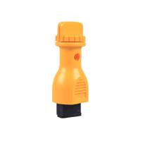China Electrical Hole Lockout with rubber stopple for lockout tagout for sale