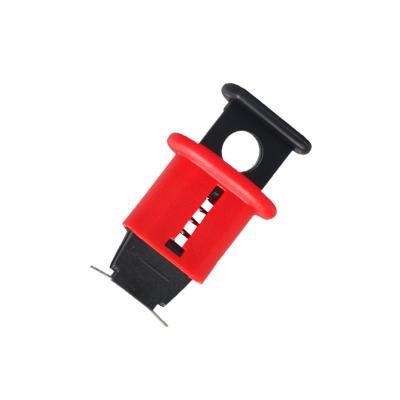 China Industrial Safety MCB Safety Lock PA Material For Multi Pole Circuit Breaker for sale