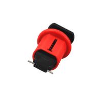 China Industrial Safety MCB Safety Lock PA Material For Multi Pole Circuit Breaker for sale