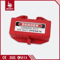 China The world brand , Wenzhou Boshi receptacle plug safety lockout BD-D43 ,electrical plug lockout (waterproof lockout IP67) for sale
