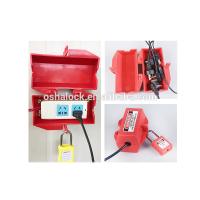 China The world brand , Wenzhou Boshi receptacle plug safety lockout BD-D43 ,electrical plug lockout (waterproof lockout IP67) for sale