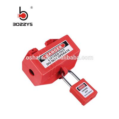 China Electrical Plug Lockout BD-D42 ,Ssafety lockout for cable diameter 20mm ,Hexagon Lockout design for sale