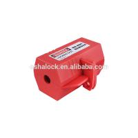 China Electrical Plug Lockout BD-D42 ,Ssafety lockout for cable diameter 20mm ,Hexagon Lockout design for sale