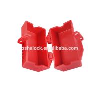 China Electrical Plug Lockout BD-D42 ,Ssafety lockout for cable diameter 20mm ,Hexagon Lockout design for sale