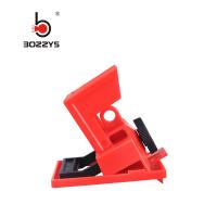 China Humanity Design Clamp On Breaker Lockout , Electrical Safety Lockout Devices for sale