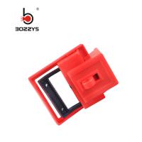 China Humanity Design Clamp On Breaker Lockout , Electrical Safety Lockout Devices for sale