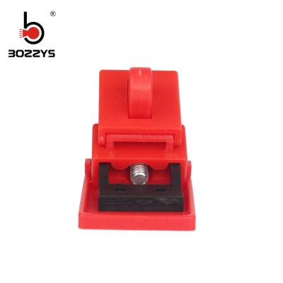 China Non Slip Clamp On Circuit Breaker Lockout , Electrical Plug Lockout Device for sale