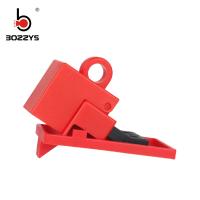 China Non Slip Clamp On Circuit Breaker Lockout , Electrical Plug Lockout Device for sale