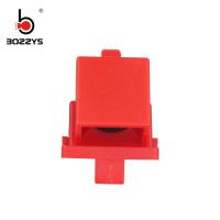China Non Slip Clamp On Circuit Breaker Lockout , Electrical Plug Lockout Device for sale