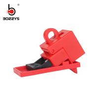 China Non Slip Clamp On Circuit Breaker Lockout , Electrical Plug Lockout Device for sale