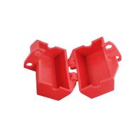 China Double Open Electrical Lockout Devices With Rugged Polypropylene Material for sale